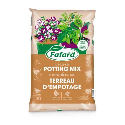 ALL PURPOSE Potting Mix - Scotts Fafard