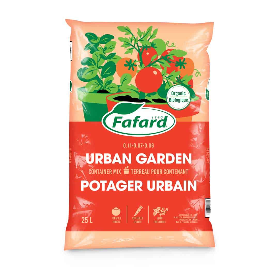 URBAN GARDEN Container Mix - Scotts Fafard