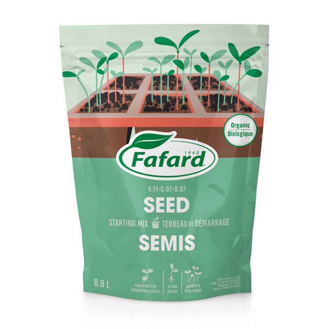 Terreau de démarrage SEMIS - Scotts Fafard