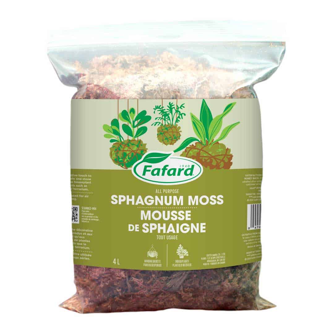 SPHAGNUM MOSS All purpose - Scotts Fafard